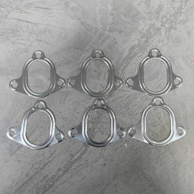 China Exhaust Manifold Gasket 6150-11-5810 for Komatsu 6D125-7 Diesel Engine Replacement for sale