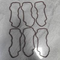 China Valve Cover Gasket Set for Komatsu 6D125-7 Diesel Engine Replacement for sale