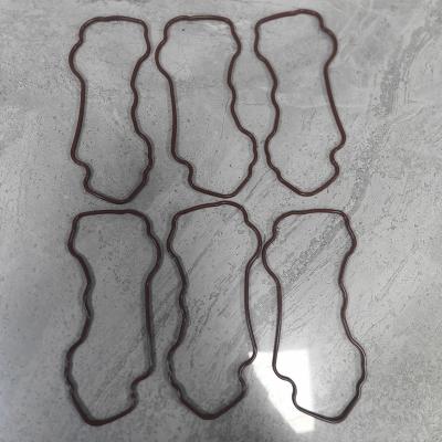 China Valve Cover Gasket Set for Komatsu 6D125-7 Diesel Engine Replacement for sale