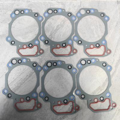 China Cylinder Head Gasket 6150-K1-9900 for Komatsu 6D125-7 Diesel Engine Replacement for sale