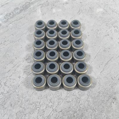 China Valve Stem Oil Seal Set for Komatsu 6D125-7 Diesel Engine Replacement for sale