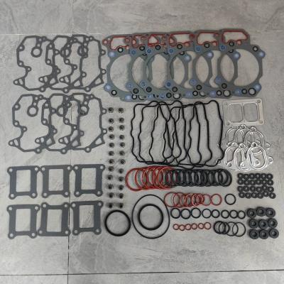 China Top Overhaul Gasket Kit for Komatsu 6D125-8 Diesel Engine for sale