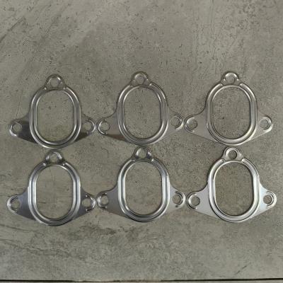 China Exhaust Manifold Gasket Set 6150-11-5810 for Komatsu 6D125-8 Diesel Engine for sale