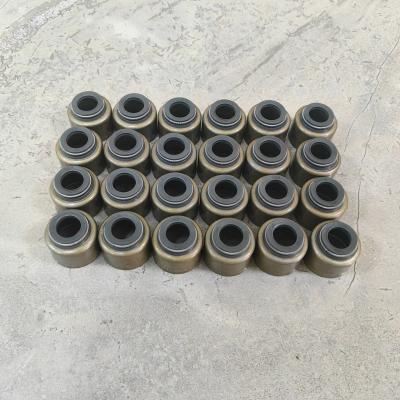 China Valve Stem Oil Seal Set 6150-41-4570 for Komatsu 6D125-8 Diesel Engine for sale