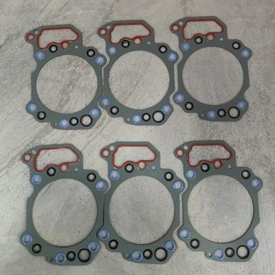 China Cylinder Head Gasket Set 6251-11-1810 for Komatsu 6D125-8 Diesel Engine for sale