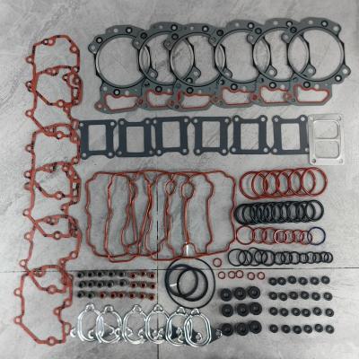 China Top Overhaul Gasket Kit for Komatsu 6D125-0 Diesel Engine for sale