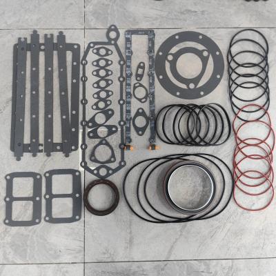 China Bottom Overhaul Gasket Kit for Komatsu 6D125-0 Diesel Engine for sale