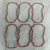 China Rocker Cover O-Ring Seal Set for Komatsu 6D125-0 Diesel Engine for sale