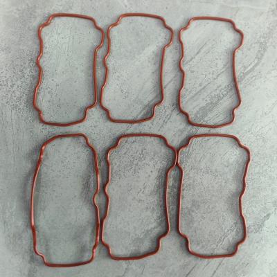 China Rocker Cover O-Ring Seal Set for Komatsu 6D125-0 Diesel Engine for sale