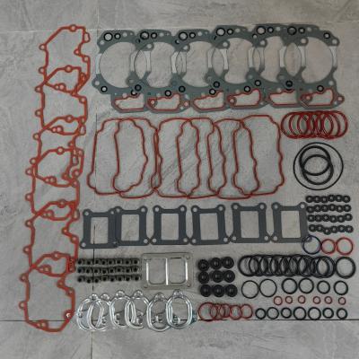 China Top Overhaul Gasket Kit for Komatsu 6D125-N Diesel Engine for sale