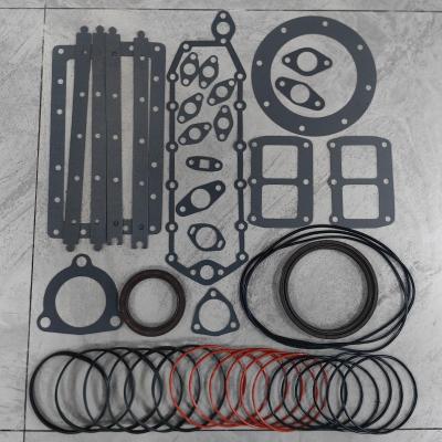China Bottom Overhaul Gasket Kit for Komatsu 6D125-N Diesel Engine for sale