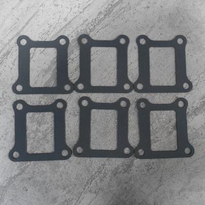 China Intake Manifold Gasket 6150-13-4810 for Komatsu 6D125-N Diesel Engine for sale