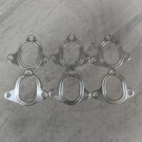 China Exhaust Manifold Gasket 6150-11-5810 for Komatsu 6D125-N Diesel Engine for sale