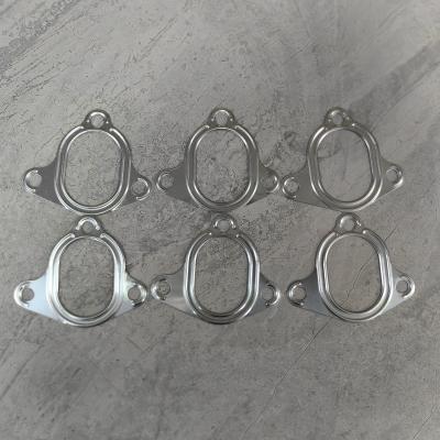China Exhaust Manifold Gasket 6150-11-5810 for Komatsu 6D125-N Diesel Engine for sale