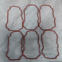 China Rocker Cover O-Ring Gasket Set for Komatsu 6D125-N Diesel Engine for sale