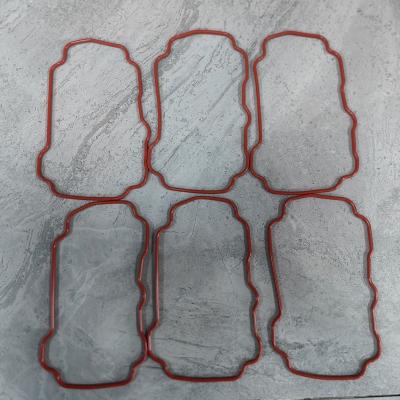 China Rocker Cover O-Ring Gasket Set for Komatsu 6D125-N Diesel Engine for sale