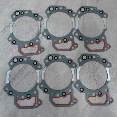 China Cylinder Head Gasket 6151-12-1810 for Komatsu 6D125-N Diesel Engine for sale