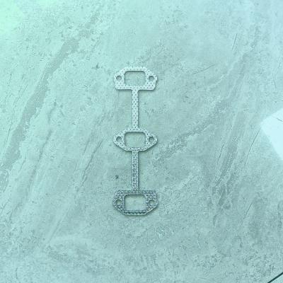 China Exhaust Manifold Gasket for Yanmar 3TNE68 Diesel Engine for sale