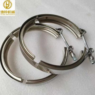 China Turbocharger V‑Band Clamp 3029846 for Cum mins K50 KTA50 Diesel Engine for sale