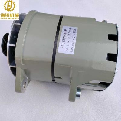 China 24V 130A Alternator 4297450 for Cumm ins QSK19 K19 Diesel Engine for sale