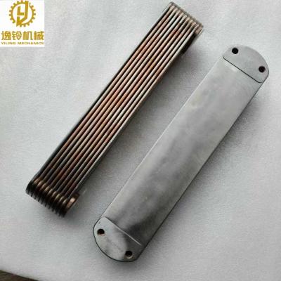 China Oil Cooler Core 4965870 for Cum mins X15 Diesel Engine for sale