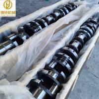 China Crankshaft for Cu mmins QSK60 Diesel Engine for sale