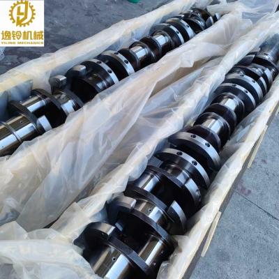 China Crankshaft for Cu mmins QSK60 Diesel Engine for sale