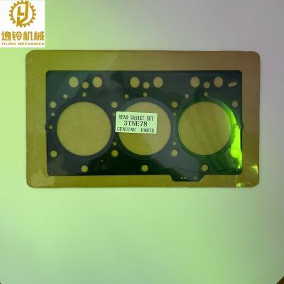 China Cylinder Head Gasket for Yanmar 3TNE78 Diesel Engine for sale