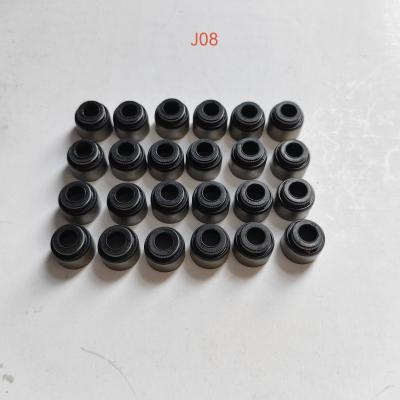 China Valve Stem Oil Seals for Hino J08 Series Diesel Engine for sale