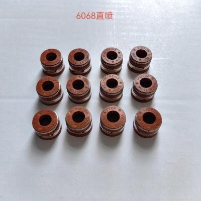 China Valve Stem Oil Seals for John D eere 6068 Direct Injection Diesel Engine for sale
