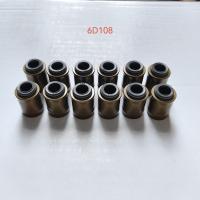 China Valve Stem Oil Seals for Komatsu 6D108 Diesel Engine for sale
