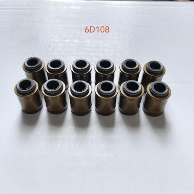 China Valve Stem Oil Seals for Komatsu 6D108 Diesel Engine for sale