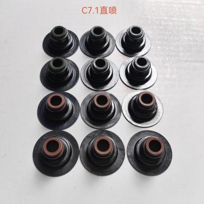 China Valve Stem Oil Seals for CAT C7.1 Direct Injection Diesel Engine for sale