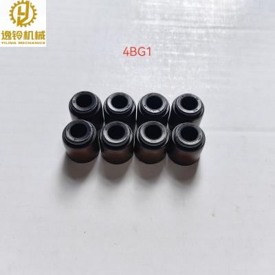 China Valve Stem Oil Seals for Isuzu 4BG1 Diesel Engine for sale