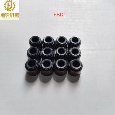 China Valve Stem Oil Seals for Isuzu 6BD1 Diesel Engine for sale