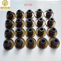 China Valve Stem Oil Seals for Komatsu 6D155 Diesel Engine for sale