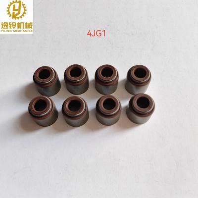 China Valve Stem Oil Seals for Isuzu 4JG1 Diesel Engine for sale