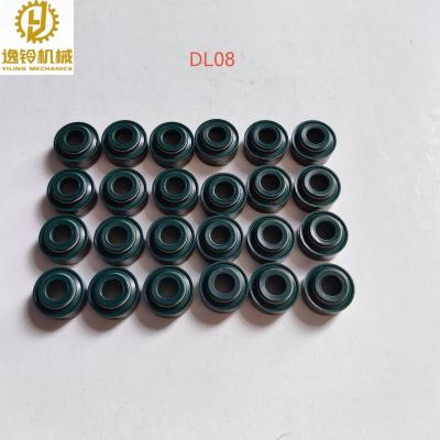 China Valve Stem Oil Seals for Doosan DL08 Diesel Engine for sale