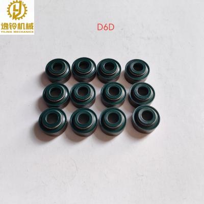 China Valve Stem Oil Seals for Vo lvo D6D Diesel Engine for sale