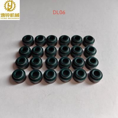 China Valve Stem Oil Seals for Doosan DL06 Diesel Engine for sale