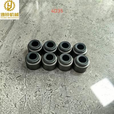 China Valve Stem Oil Seals for Mitsubishi 4D35 Diesel Engine for sale