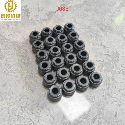 China Valve Stem Oil Seals for Hino J08E Diesel Engine for sale