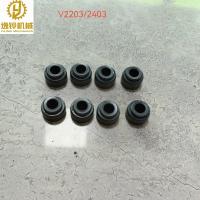 China Valve Stem Oil Seals for Kubota V2203 V2403 Diesel Engine for sale