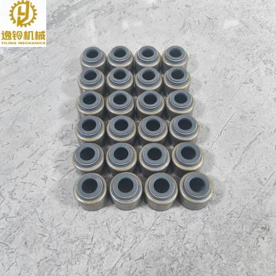 China Valve Stem Oil Seals for Komatsu 6D125‑7 Diesel Engine for sale