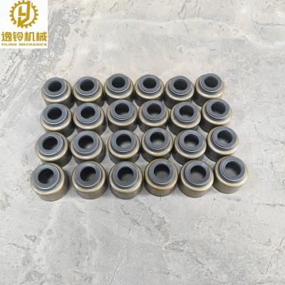 China Valve Stem Oil Seals for Komatsu 6D125‑N Diesel Engine for sale