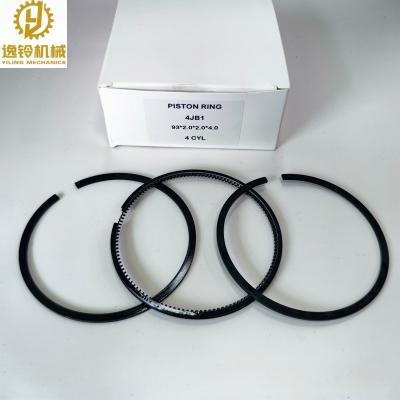 China Piston Ring Set for Isuzu 4JB1 Diesel Engine for sale