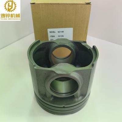 China Engine Piston for Komatsu 6D140 Diesel Engine for sale