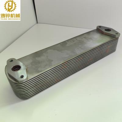 China Oil Cooler Core for Komatsu 6D140 Diesel Engine for sale