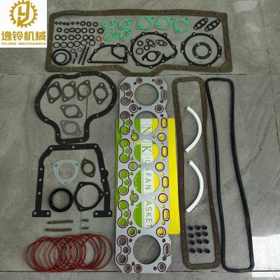 China Full Overhaul Gasket Kit for Komatsu DA640 Diesel Engine for sale