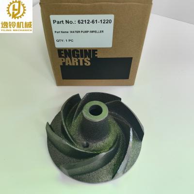 China Water Pump Impeller 6212‑61‑1220 for Komatsu DA640 Diesel Engine for sale